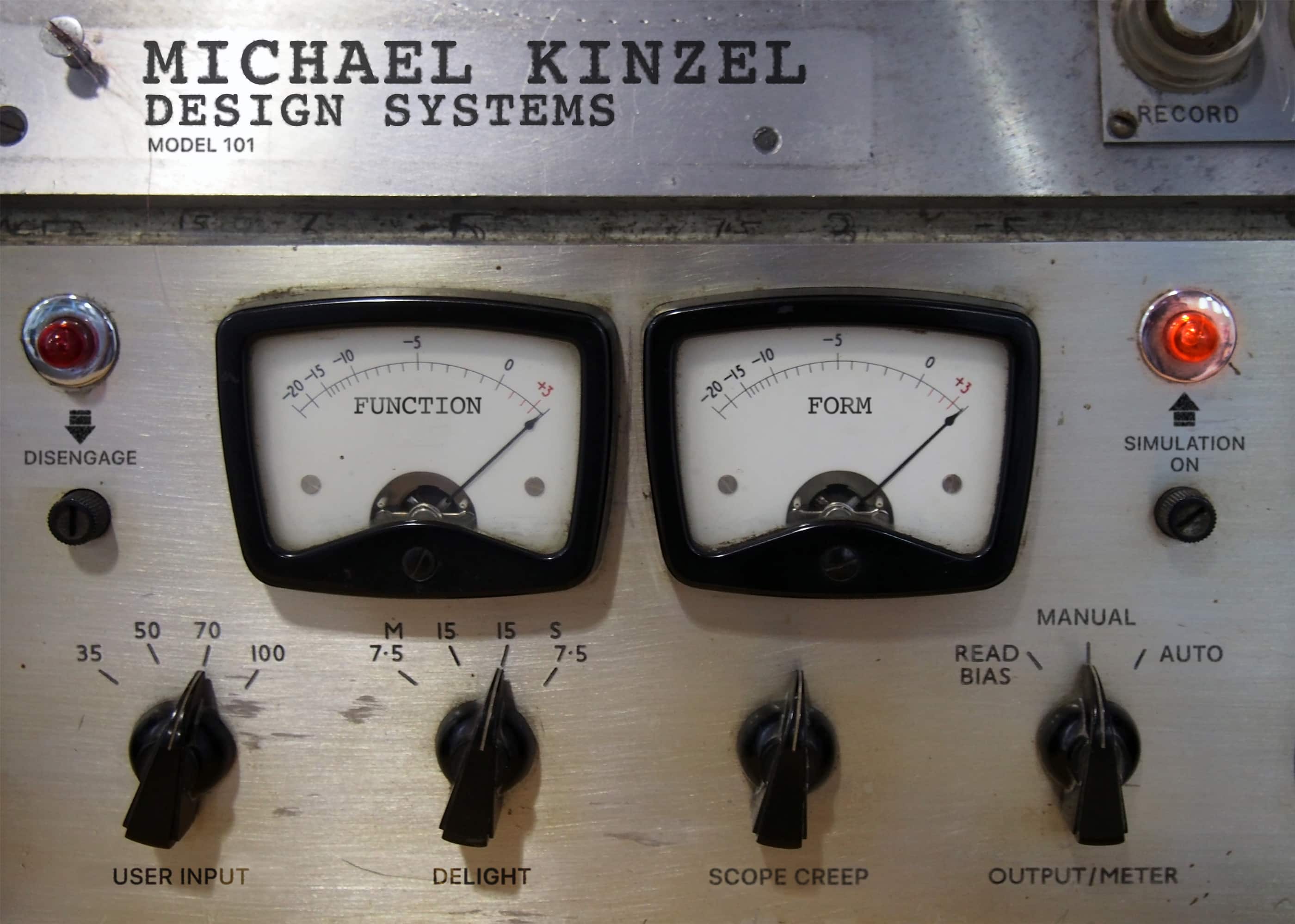 Michael Kinzel - UX & Visual Designer