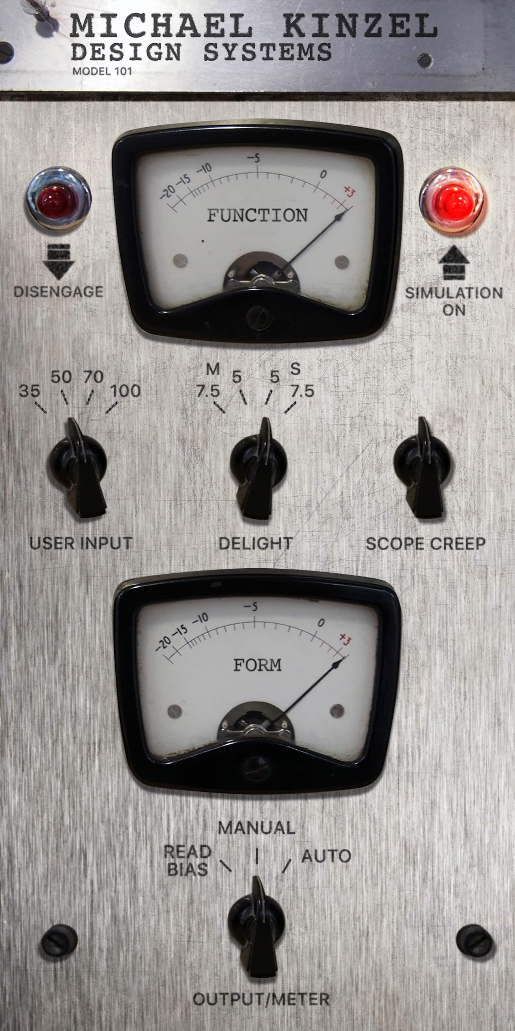 Michael Kinzel - UX & Visual Designer